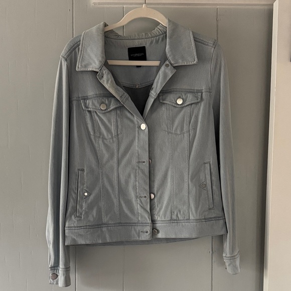 Liverpool Jeans Company | Jackets & Coats | Liverpool Light Wash Denim ...